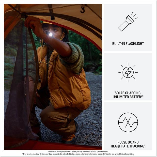 Garmin Instinct® 3 Solar 45mm Tactical Edition Multi-Sport Smartwatch ...