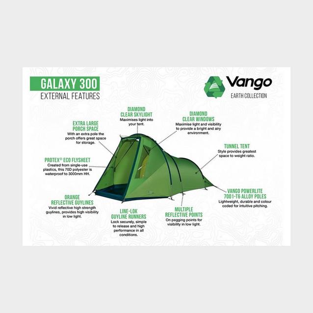 Vango Galaxy 300