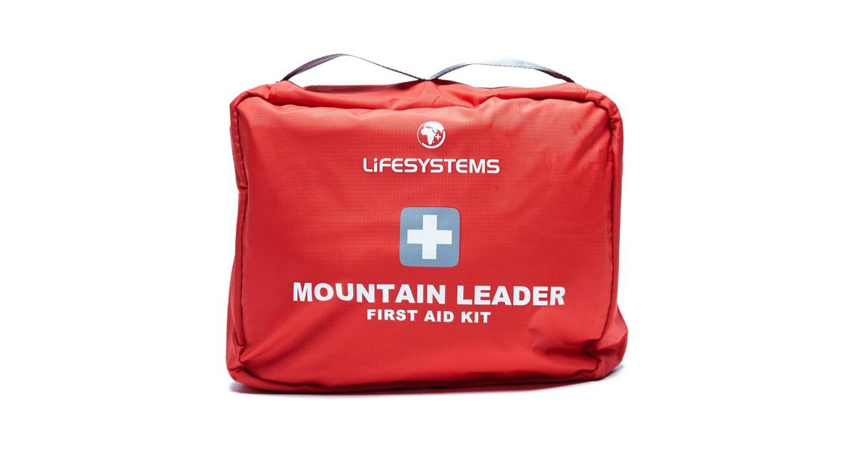 Lifesystems Mountain Leader First Aid Kit | GO Outdoors