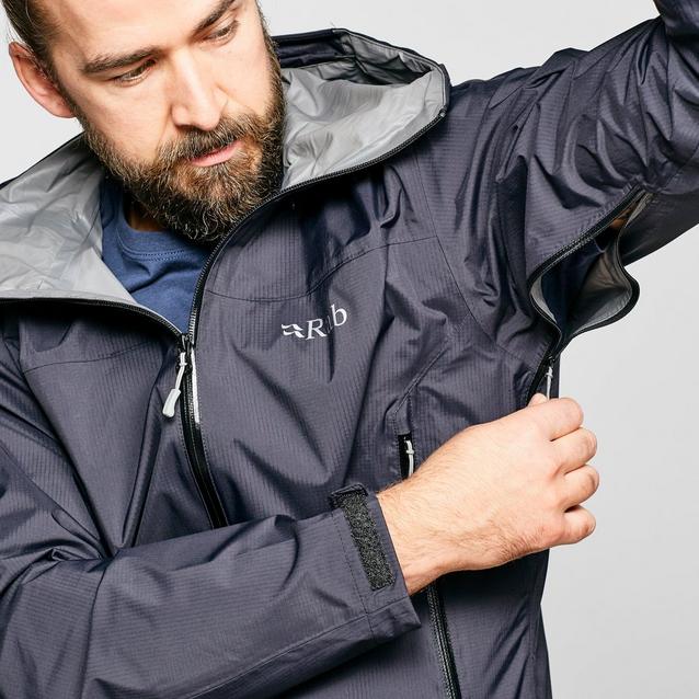 Rab Men's Downpour Plus Waterproof Jacket | GO Outdoors