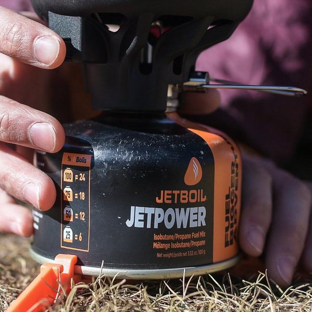 Jetboil Jetpower Fuel Canister (100g) | GO Outdoors