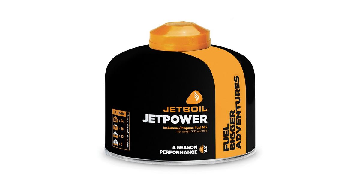 Jetboil Jetpower Fuel Canister (100g) | GO Outdoors