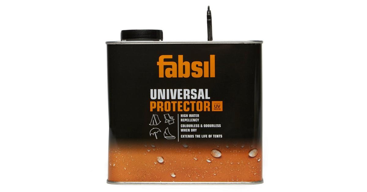 Fabsil 2.5L Fabsil Universal Protector Tin | GO Outdoors