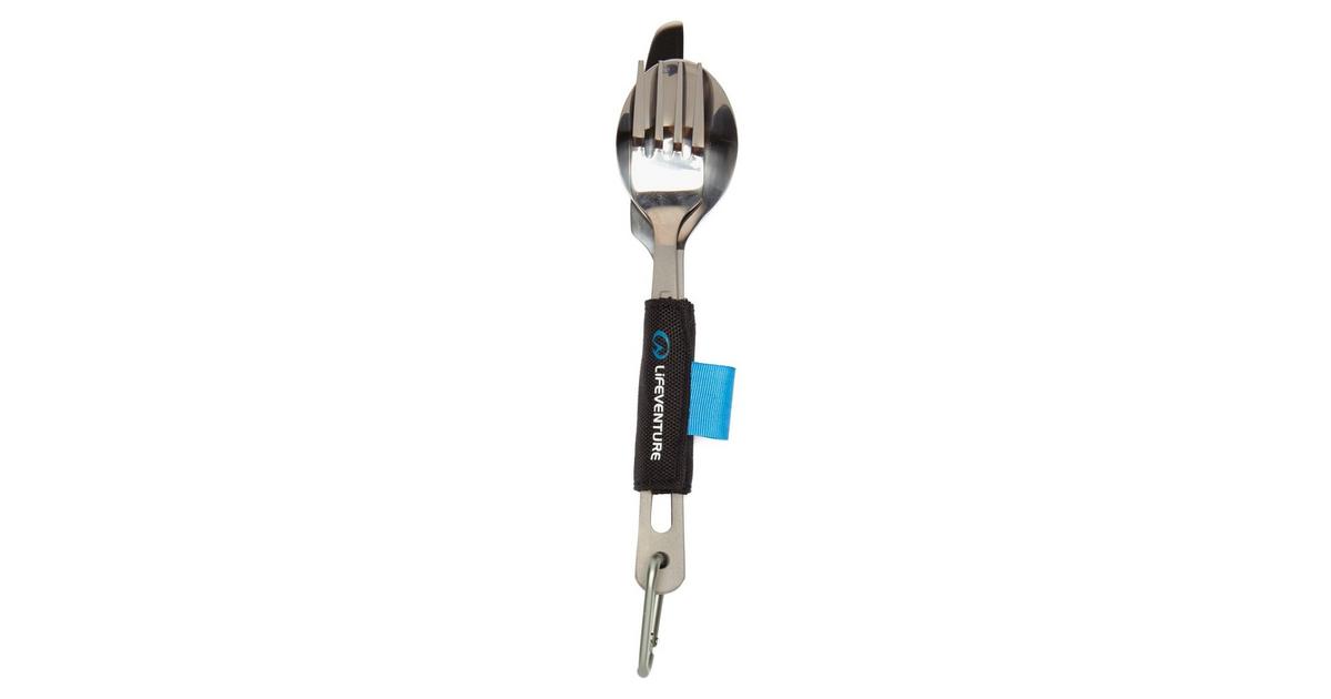 LIFEVENTURE Titanium KFS Set Camping Cutlery | GO Outdoors