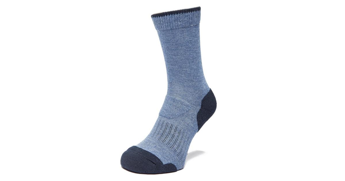 Brasher Women's Light Hiker Socks (Blue)