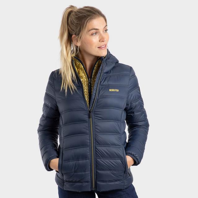 Weird Fish Women's Eshka Lightweight Padded Jacket | GO Outdoors