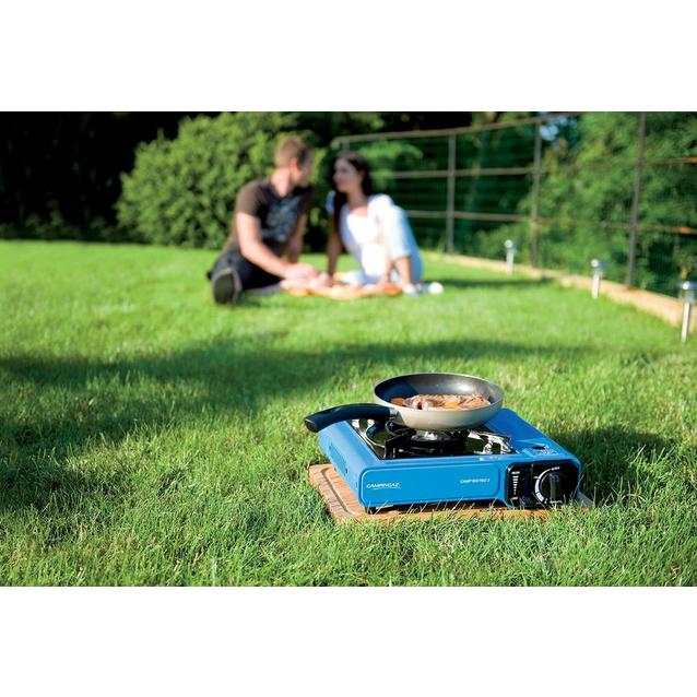 Portable Griddle NJ DS-22 Double Camping Gas Stove 2 Burner Portable ...