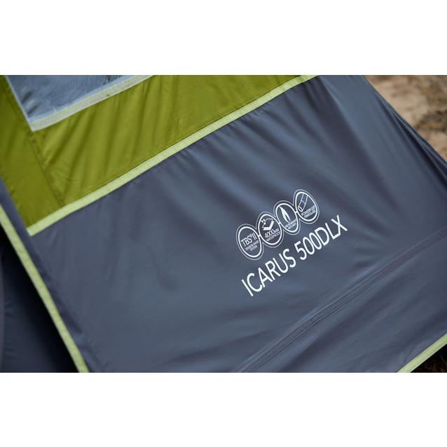 VANGO Icarus 500 Deluxe Family Tent | GO Outdoors