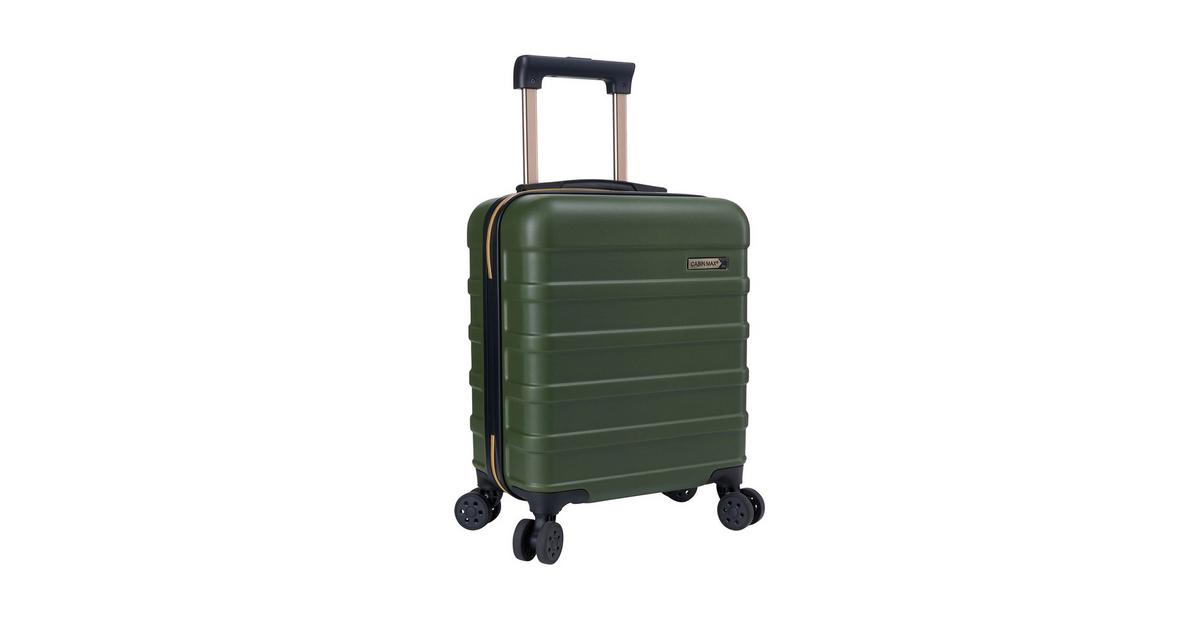 Cabin Max Anode 30L Underseat Small Suitcase - 45x36x20cm | GO Outdoors