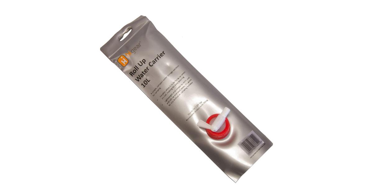 HI-GEAR Roll Up Water Carrier (10 Litre) | GO Outdoors