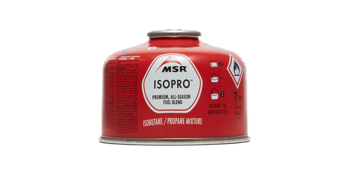 MSR IsoPro™ Fuel Canister (4oz, 113g) | GO Outdoors