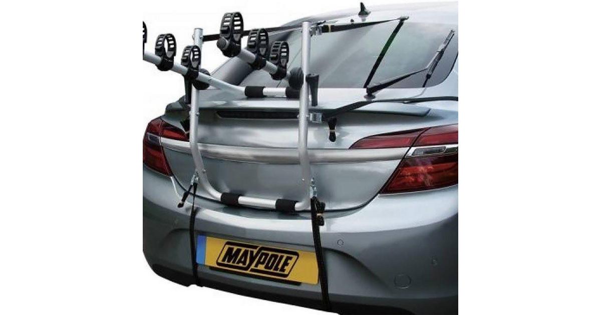 Maypole High Rear Mounted 3 Bike Cycle Carrier | GO Outdoors