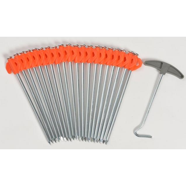 HI-GEAR Hard Ground Tent Pegs | GO Outdoors