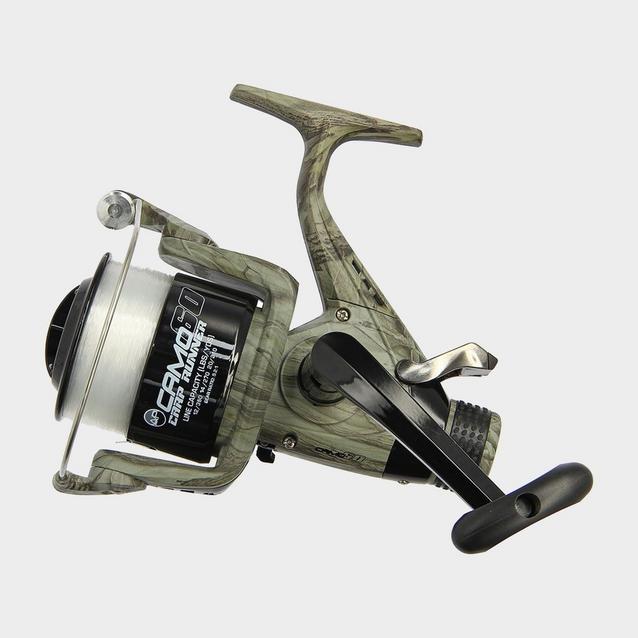 NGT Camo 60 3Bb Reel Line Ss | GO Outdoors