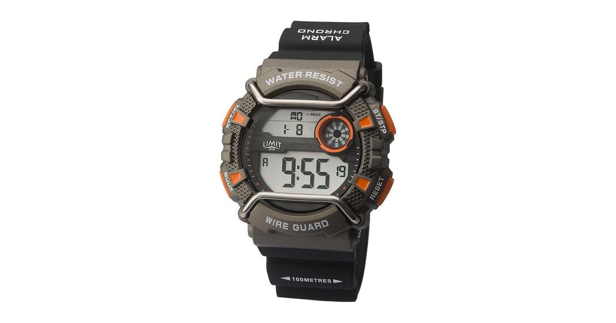 Limit Digital Watch Tan face | GO Outdoors