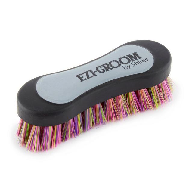 Shires Ezi-Groom Face Brush Grey | Naylors