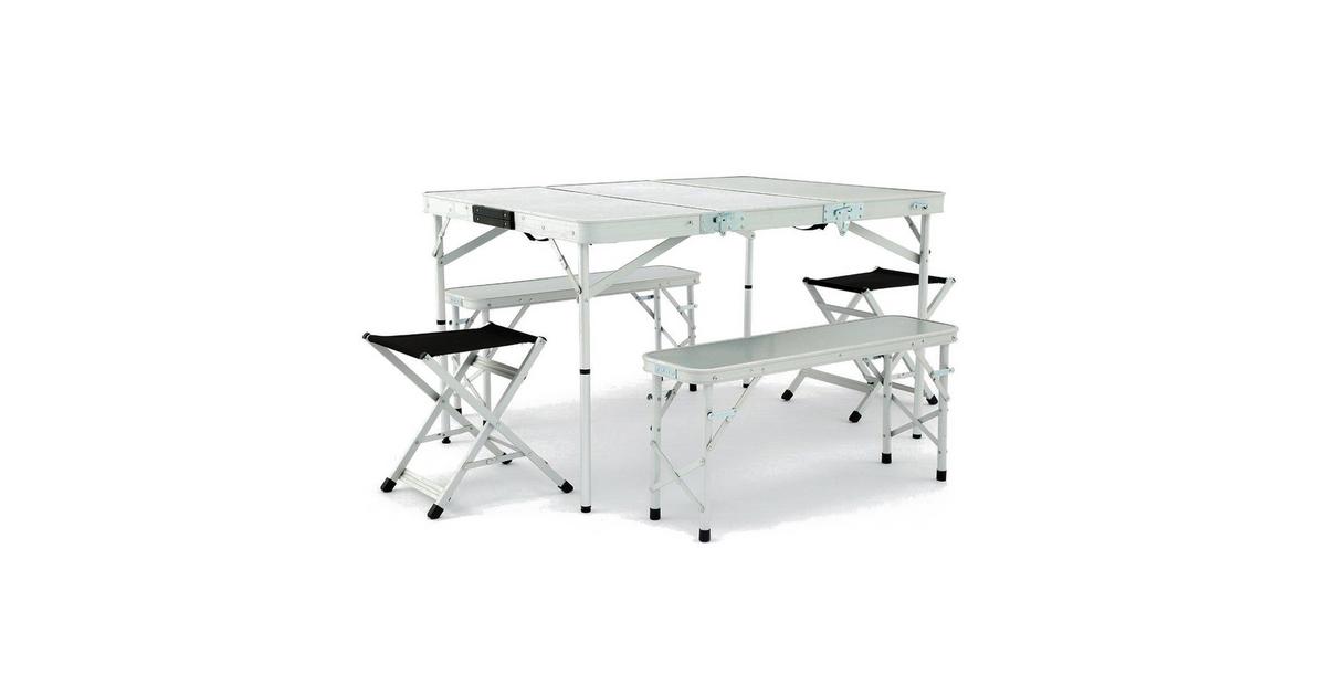 HI-GEAR Elite Picnic Table Set | GO Outdoors