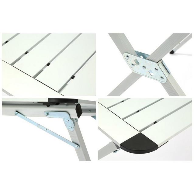 HI-GEAR Elite Double Table | GO Outdoors