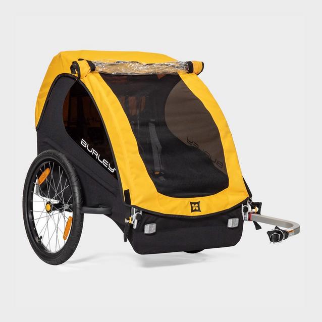 BURLEY Bee Bike Trailer Single Seater GO Outdoors