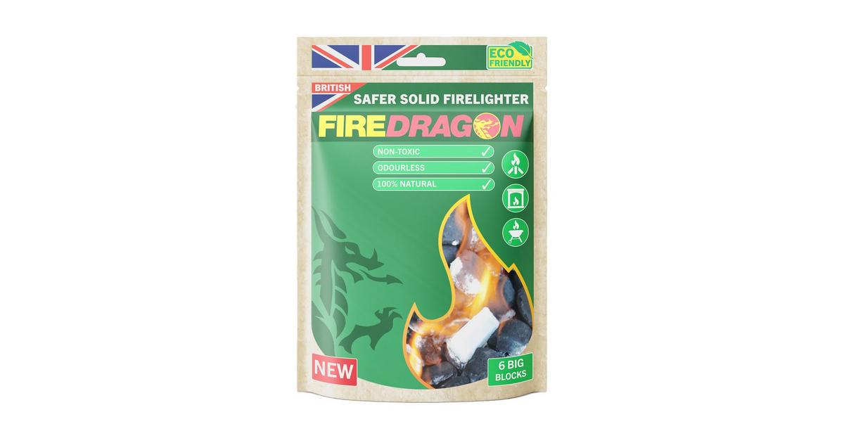 Fire Dragon Solid Fuel Blocks (6 Pack)