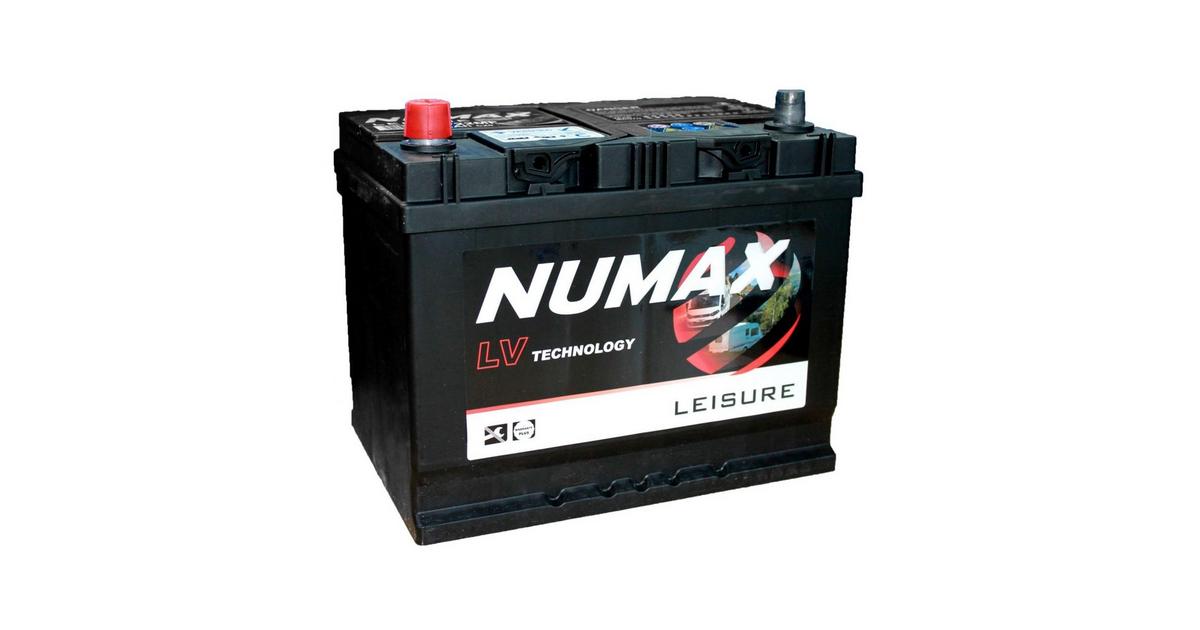 ManBat LV22MF 12V 75Ah Sealed Leisure Battery