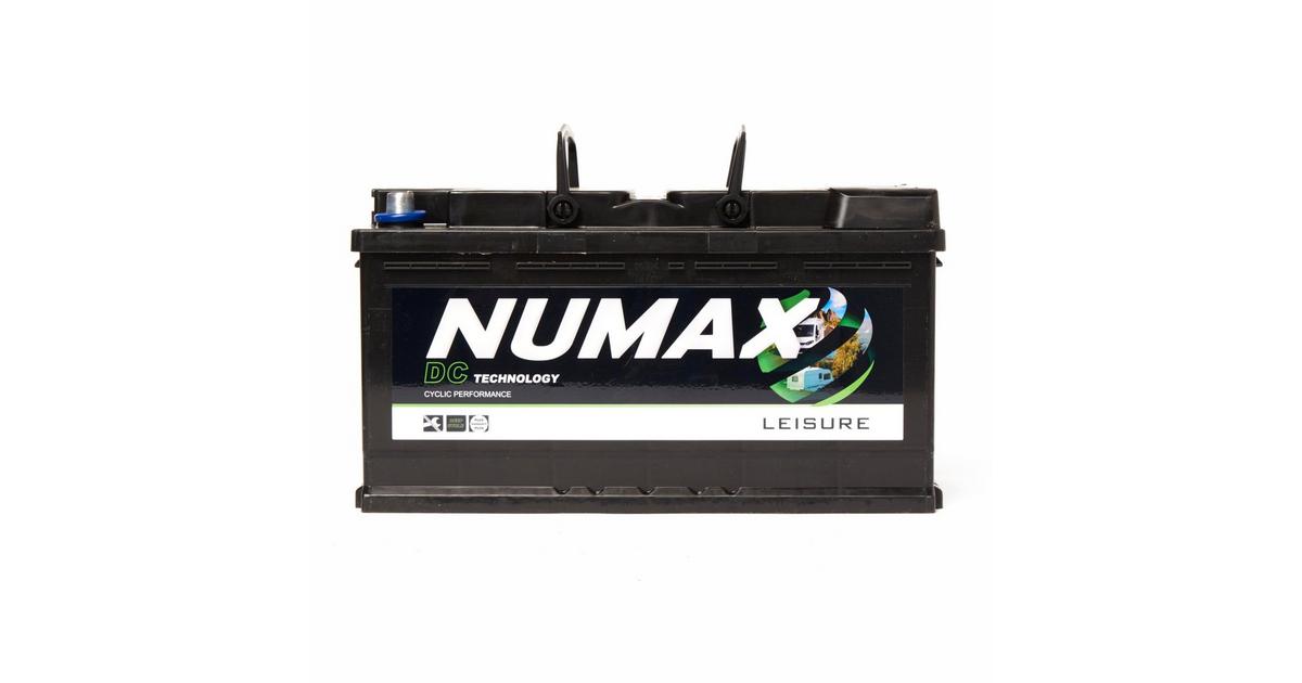 Numax DC25MF 12V 105Ah Sealed Leisure Battery