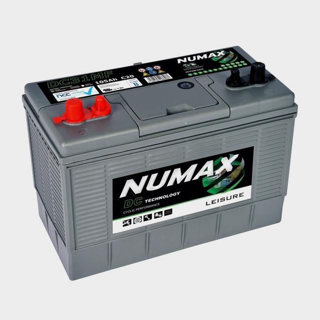ManBat DC31MF 12V 105Ah Sealed Leisure Battery