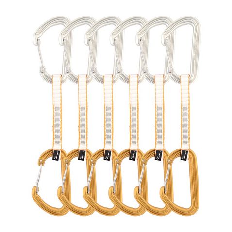 Quickdraws | Solid & Wire Gate Quickdraws | GO Outdoors