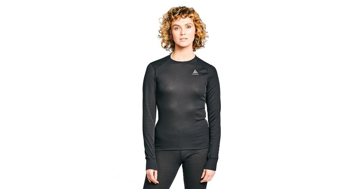 Odlo Women’s ACTIVE WARM Long-Sleeve Baselayer Top | GO Outdoors
