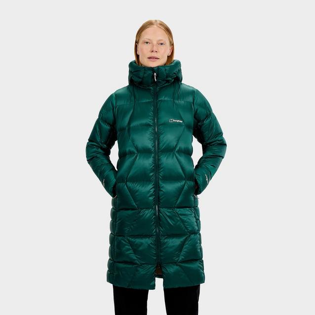 Berghaus Women's Explorer Long Down Jacket | GO Outdoors
