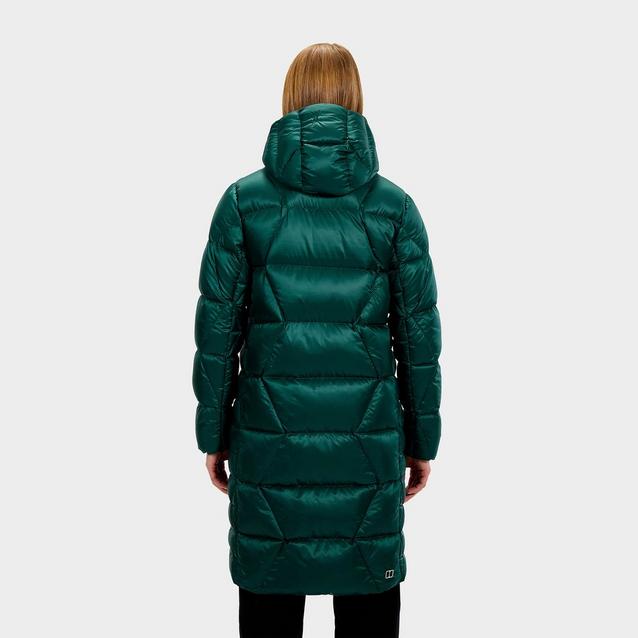 Berghaus Women's Explorer Long Down Jacket | GO Outdoors
