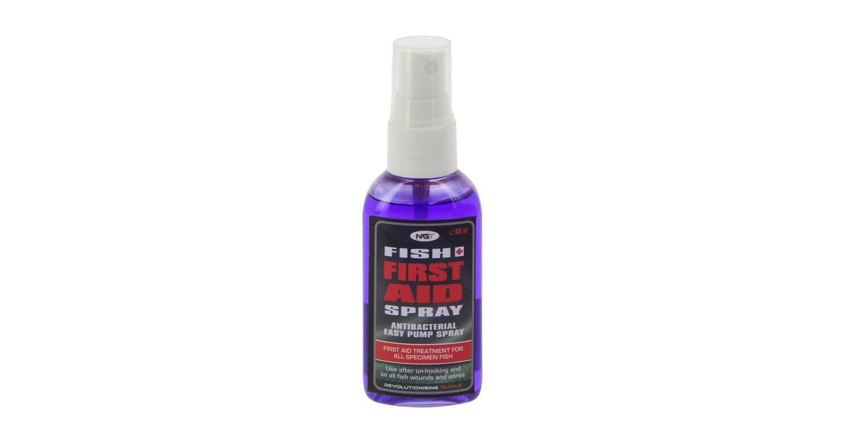 NGT Fish Aid Spray 50ml | GO Outdoors