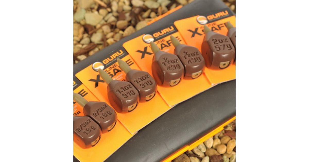 GURU Inline X Safe Lead 2/3Oz | GO Outdoors