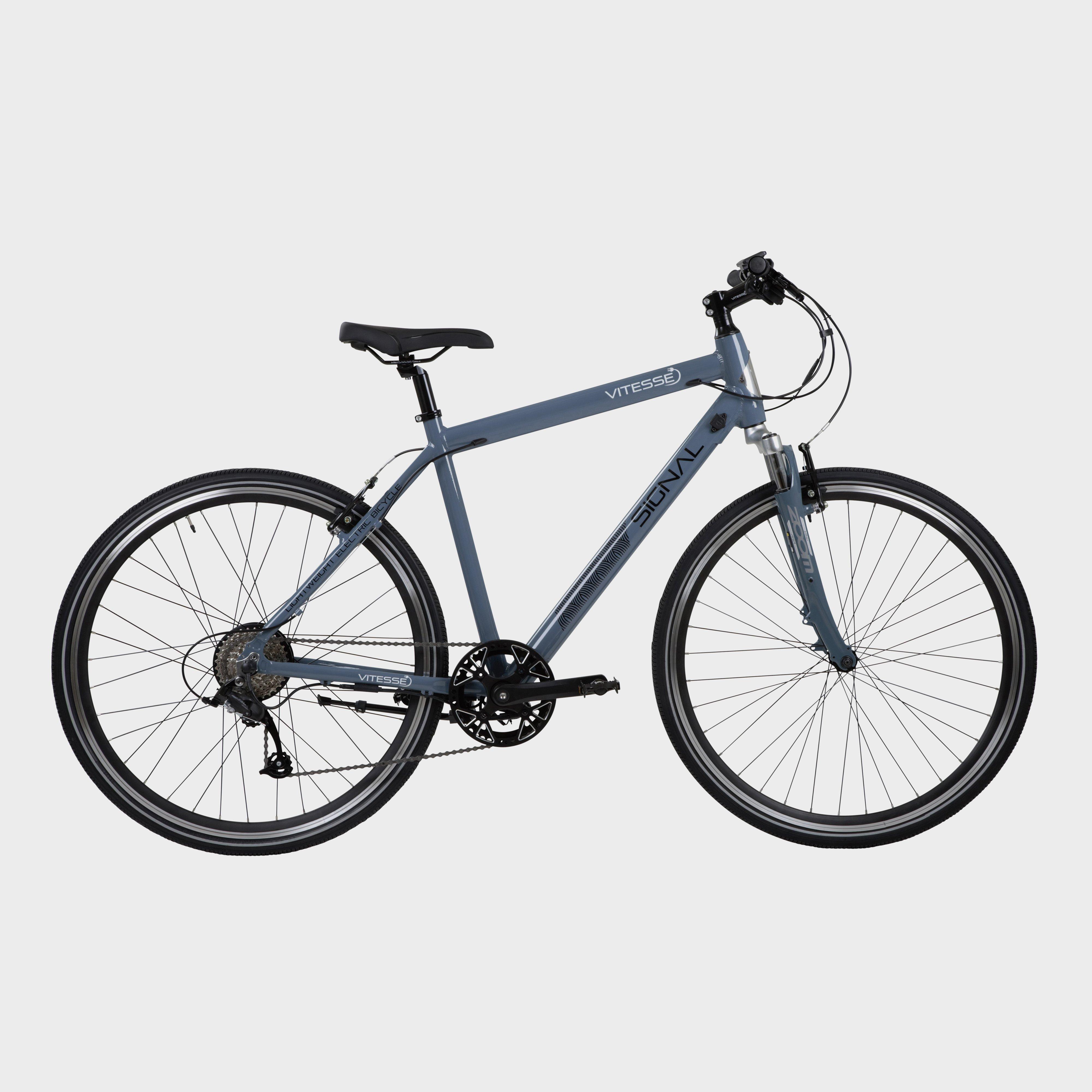 Vitesse Signal 700c 8 Speed Electric Bike GO Outdoors