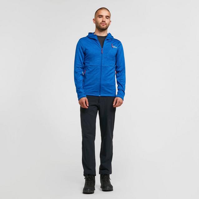 OEX Men’s Basalt Alpine Full-Zip Fleece | GO Outdoors