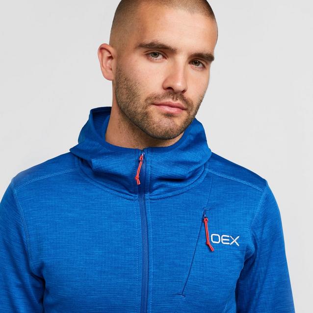 OEX Men’s Basalt Alpine Full-Zip Fleece | GO Outdoors