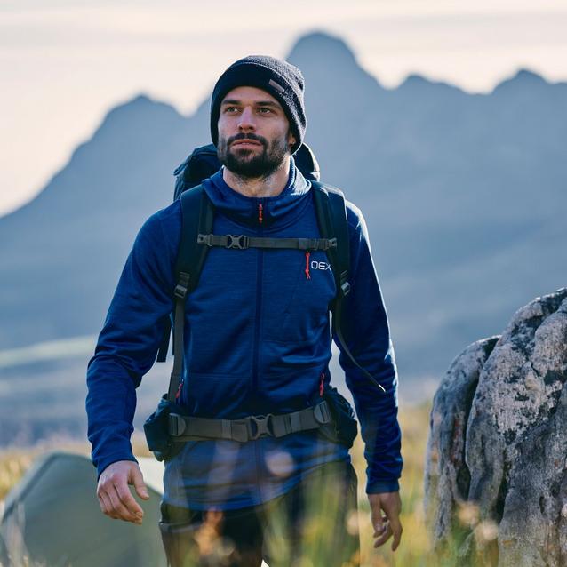 OEX Men’s Basalt Alpine Full-Zip Fleece | GO Outdoors