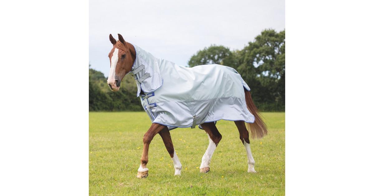 Shires Tempest Original Combo Waterproof Fly Rug Grey | Naylors