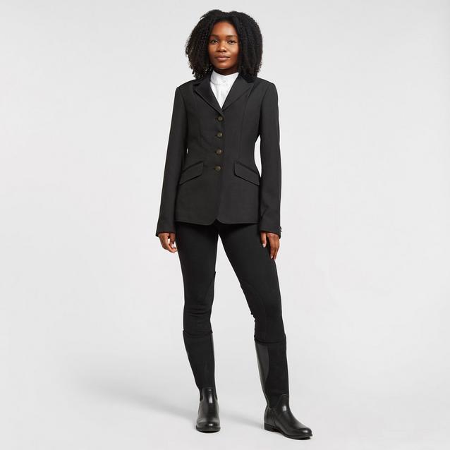 Shires Ladies Aston Show Jacket Black | GO Outdoors