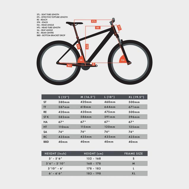 Calibre Rake 27” | GO Outdoors