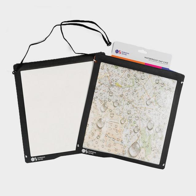 Ordnance Survey Waterproof Map Case | GO Outdoors