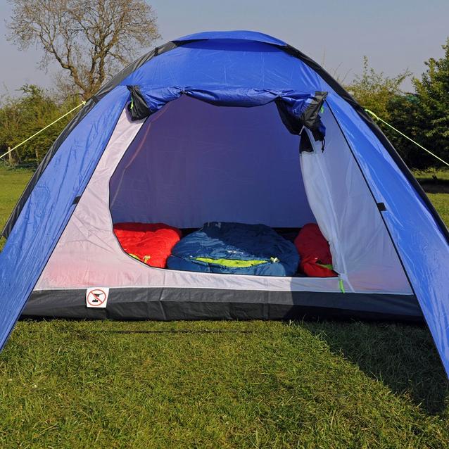Eurohike Tamar 3 Person Tent | GO Outdoors