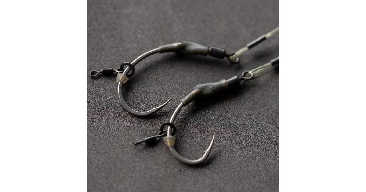 Korda Spinner Rig Krank Size 6 Barbless 5.5 Inch Boom | GO Outdoors