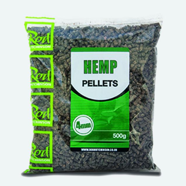 Rod Hutchinson Hemp Feed Pellet 4mm | GO Outdoors