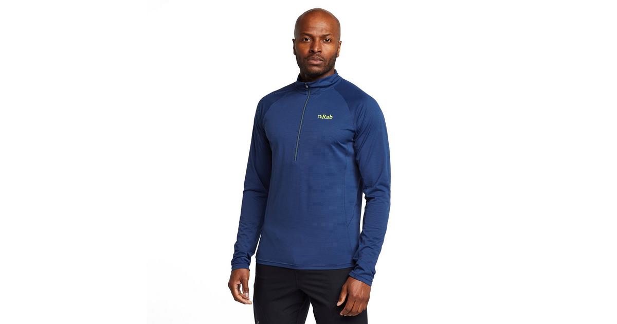 Rab Men’s Sonic Long Sleeve Zip | GO Outdoors