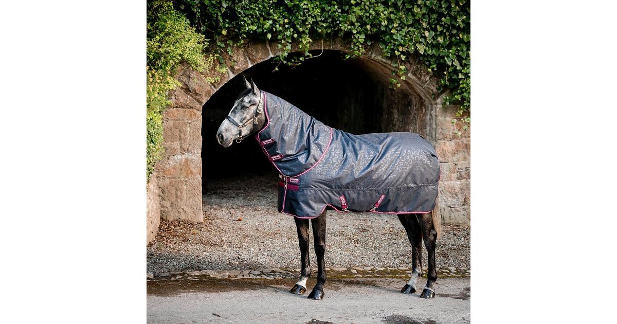 Horseware Amigo Hero Ripstop Plus 0g Turnout Lite Navy/Burgundy/White ...