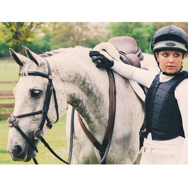 Racesafe Childs RS2010 Toggle Side Body Protector Navy | Naylors