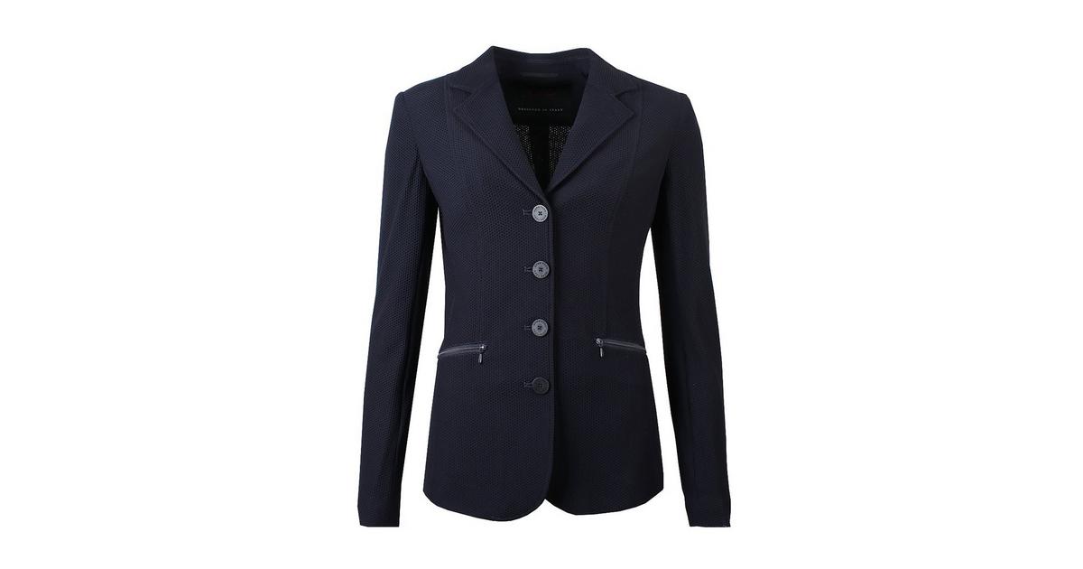 Mark Todd Ladies Mesh Show Jacket Navy | Naylors