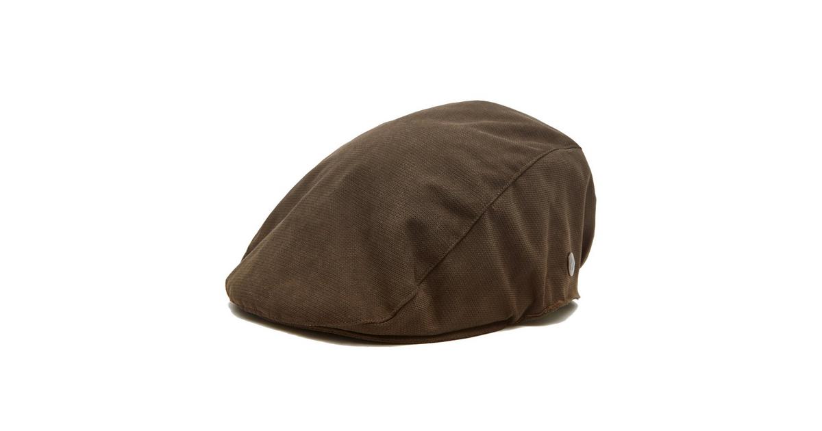 Hoggs of Fife Men’s Struther Waterproof Flat Cap | GO Outdoors