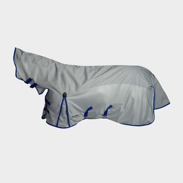 WeatherBeeta ComFITec 600D/Mesh II Combo Neck Rug Silver/Silver | Naylors